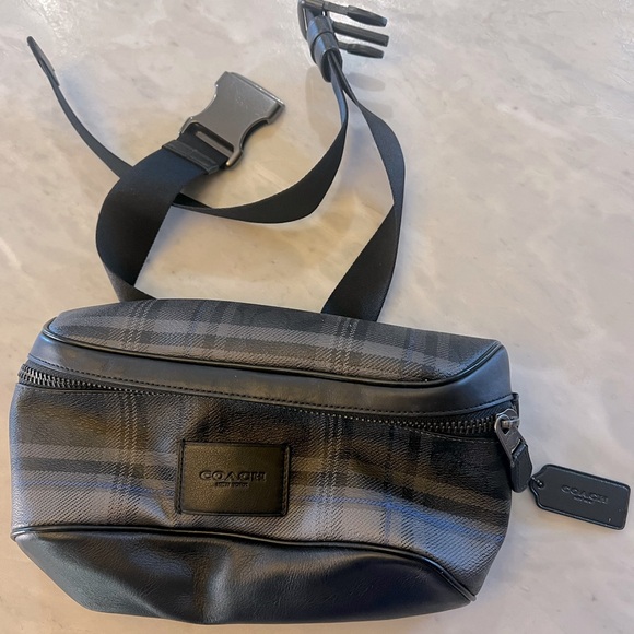 Coach | Bags | Coach Leather Fanny Pack | Poshmark